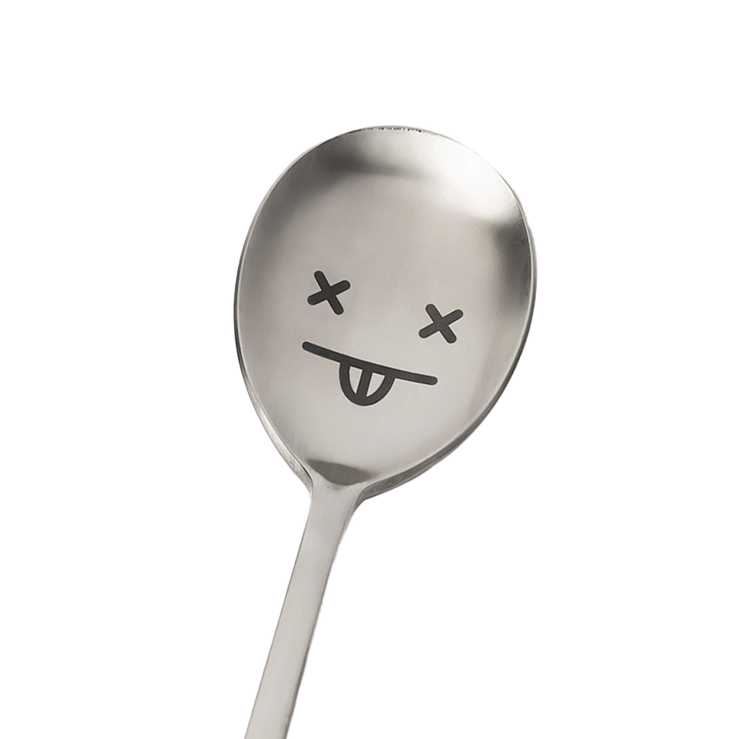 Playful Face Spoon – Bapmoo